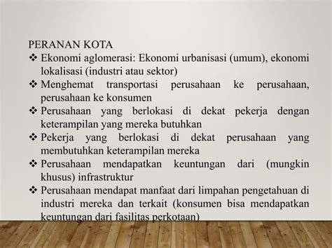 New Problem Urbanisasi Dan Migrasi Desa Kota PPT