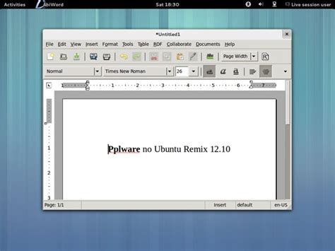 Ubuntu GNOME Remix O Ubuntu Sem Unity