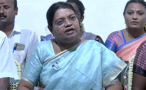 “இ பி எஸ் அதைப் பற்றியே மீண்டும் மீண்டும் பேசிக் கொண்டிருக்கிறார்” அமைச்சர் கீதா ஜீவன்