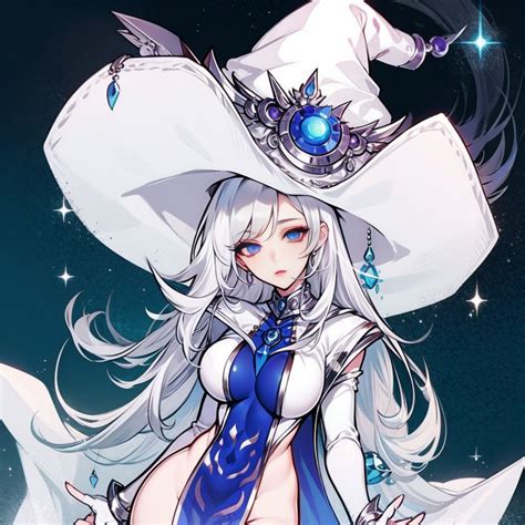 AI Art LoRA Model Silent Magician Yu Gi Oh PixAI