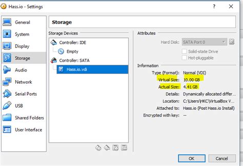 Disk Space Is Full Configuration Home Assistant Community