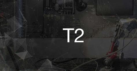 Linux Doesn T Support T2 As A SSD Controller Apple S T2 Secure Boot Chip Is Blocking Usage Of