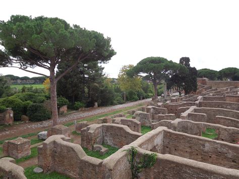 Magnificent Rome — The Ancient Port Of Ostia Antica Past And Present