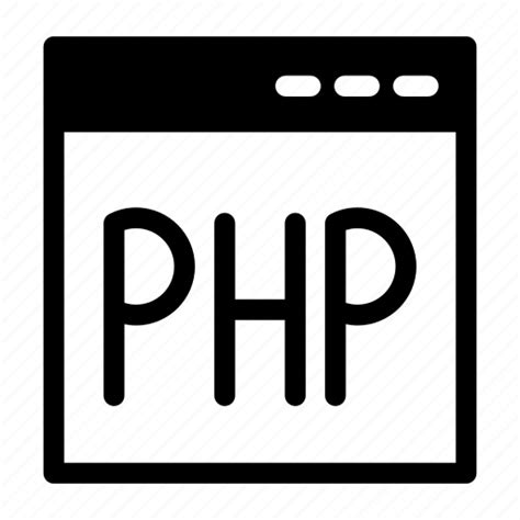 Browser Coding Php Programming Web Design Icon Download On Iconfinder