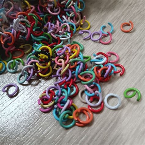 Jual Cod Instant Ring Konektor Sambung Connector Bulat 8mm 25gr Shopee Indonesia