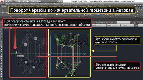 Rotate Objects In AutoCAD Command Rotate