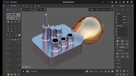 The Big SDF Modeling Thread 843 By Metin Seven Latest News Blender Artists Community