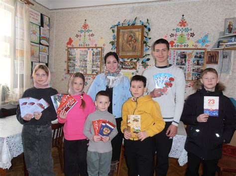 Детские открытки ко Дню защитника Отечества Шахтинская епархия Донская митрополия