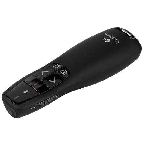 Logitech R400 Wireless Presenter Black Techinn