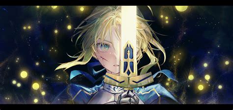 Artoria Pendragon And Saber Fate And More Drawn By Nigiri Danbooru