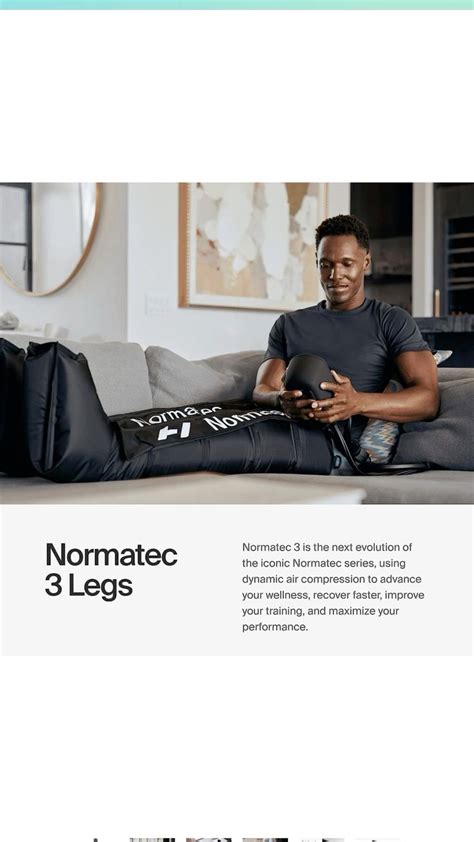 Hyperice Normatec 3 Recovery System With Patented Dynamic Compression Massage Technology