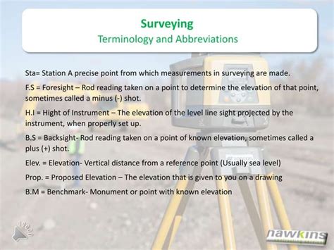 Blueprint Reading Surveying And Layout 18 1 PPTX