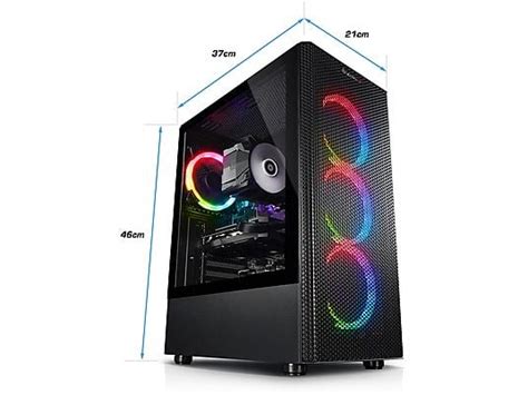 KIEBEL Raptor 12 Intel Core i5-12600KF - Intel® Core™ i5 - 32 GB - 3000 ...