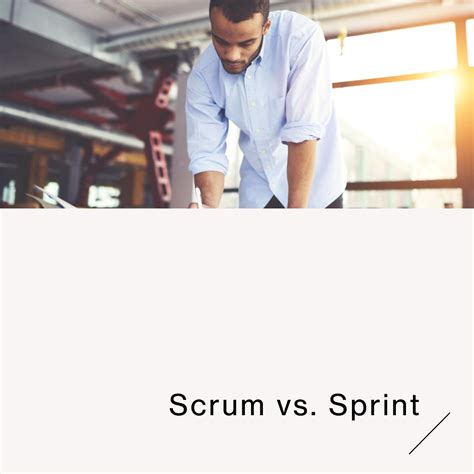 Scrum Vs Sprint Agile Project Management By Serp Wizard Medium