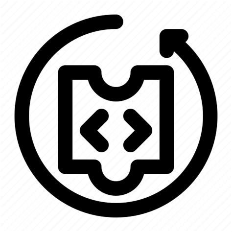 Continuous Integration Delivery Coding Programming Product Development Icon Download On