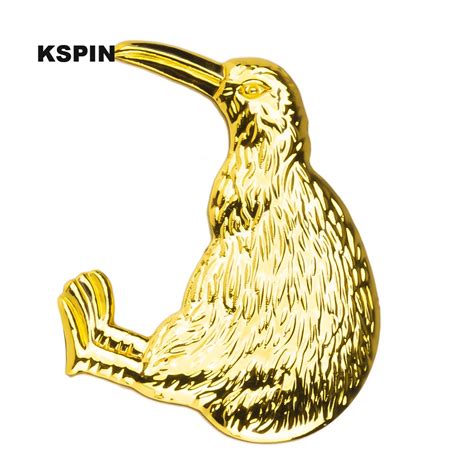New Bird Kiwi Zealand Zealand Pins Badges Fashion New Zealand New