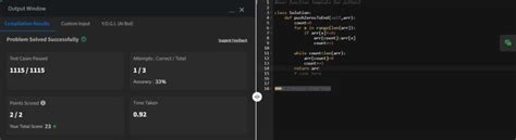 Annapoorani Vijayan On Linkedin Coding Programming Geekforgeeks