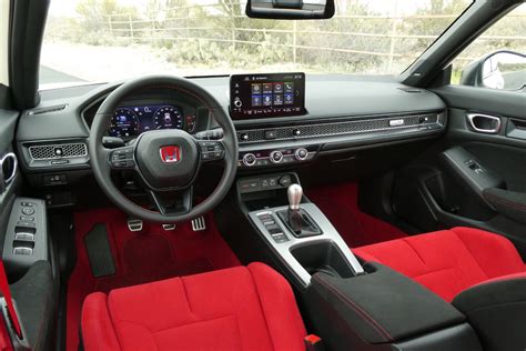 2023 Honda Civic Type R Review And Test Drive Big Fun In A Small Car