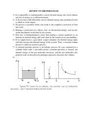 Midterm Review Pdf REVIEW ON MIDTERM EXAM It Is Impossible To Experimentally Convert