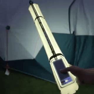 Dw™ Inflatable Solar Light Tube Drop Wish