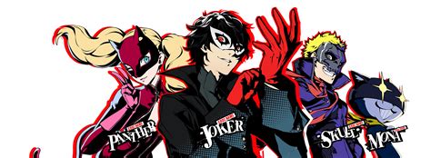 P5x 《女神异闻录：夜幕魅影》官网——异世界都市冒险jrpg