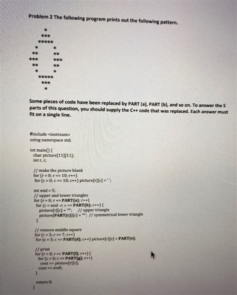 Solved Problem 2 The Following Program Prints Out The