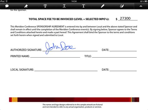Free Adobe Reader App For Ipad And Android Can Now Sign And Annotate Pdfs The Verge