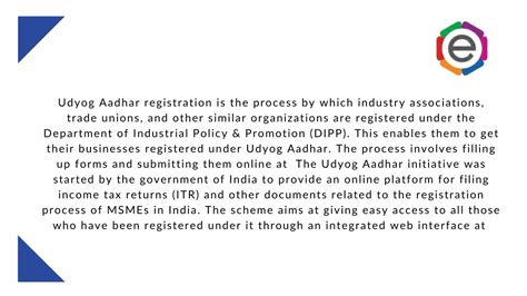 Ppt The Ultimate Guide To Udyog Aadhar And Udyam Registration