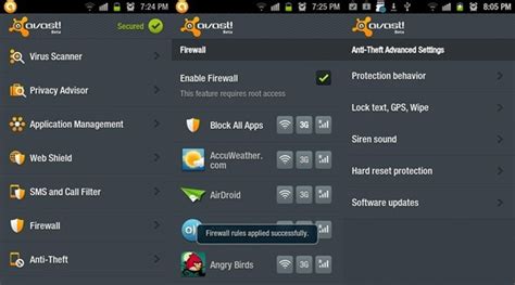 Avast Mobile Security Is The Most Feature Rich Free Antivirus And Anti Theft App For Android