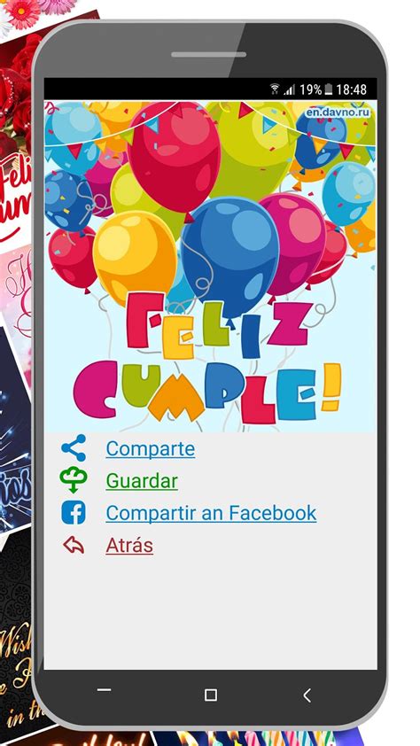 GIF de Feliz Cumpleaños for Android Download