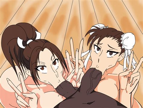 Post 2930497 Chun Li Fatal Fury Mai Shiranui Street Fighter