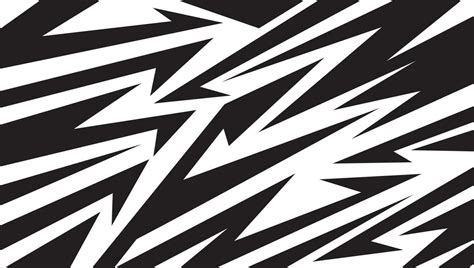 Monochrome Backdrop With Sharp Spikes And Dynamic Zigzag Lines 28214041