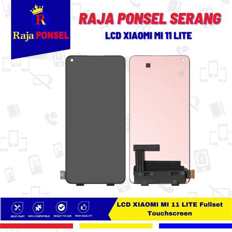 Jual Lcd Xiaomi Mi Lite Fullset Touchscreen Raja Ponsel Serang Shopee Indonesia