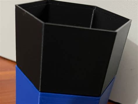 Hexagonal Stacking Boxes By User 3690039224 Makerworld