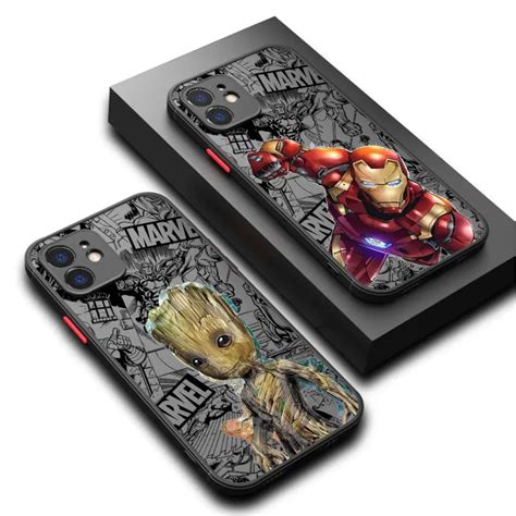 Superhero Cartoon Movie Iphone Case Phone Cover 15 14 13 12 11 Pro Plus