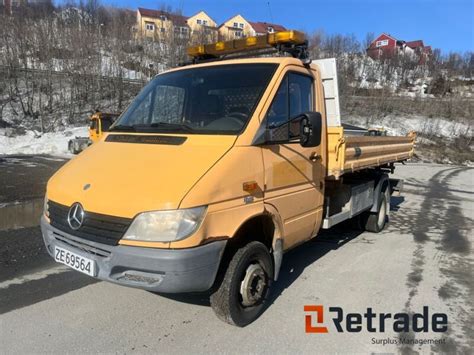 Mercedes Sprinter Lang 416cdi For Sale Retrade Offers Used Machines