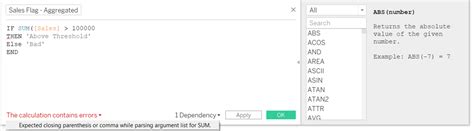 Introduction To Calculated Fields Custom And Table Calculations The Data School