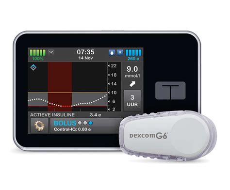 Tandem T Slim X2 Insulinepomp Mediq