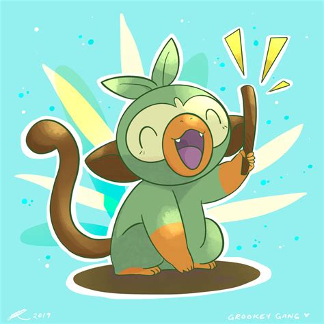 I Choose You Grookey Rpokemonarts