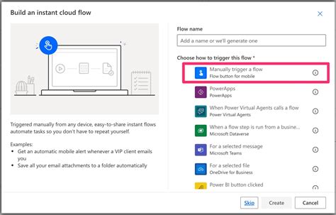 Power Automate Manually Trigger A Flow Trigger Manuel T Gomes