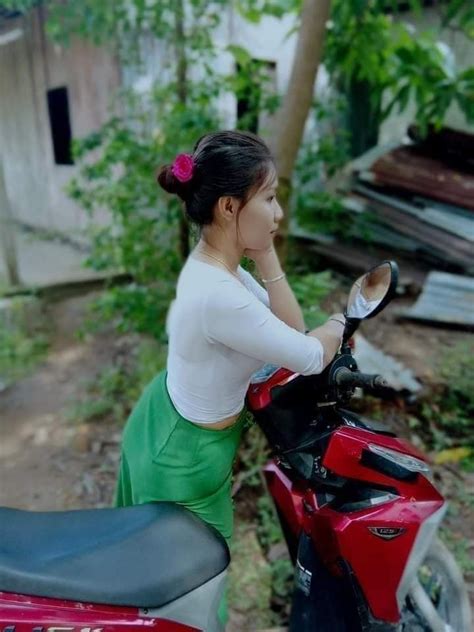 Beautiful Asian Girls Pinterestthein Htike Oo