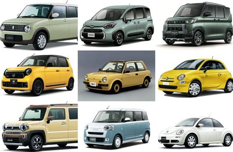 レトロでかわいい車たち人気おすすめ車種を専門家が徹底解説 車の選び方ガイドならカルモマガジン