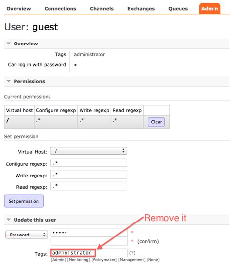 Rabbitmq Management Plugin Api Security Concerns Stack Overflow