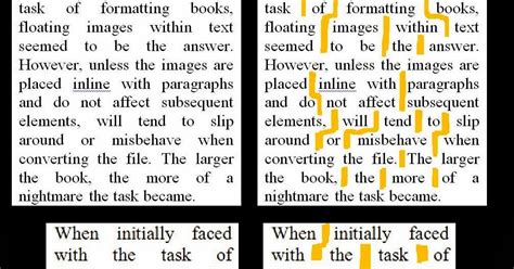 Writers Remedies Justified Or Ragged Right For Self Published Books