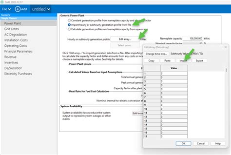 Pvsyst And Sam Sam Forum System Advisor Model Sam