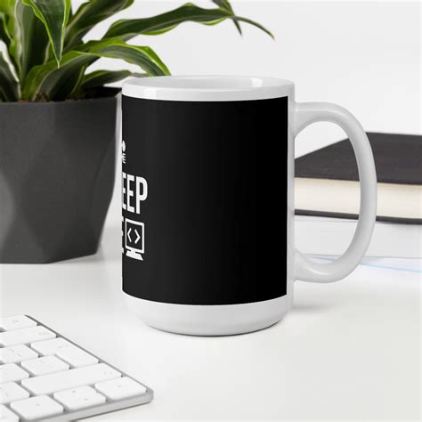 Eat Sleep Code Mug Ptfm