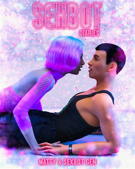 Lewd Sci Fi Comic Sexbot Diaries 2 Matty Gen By The Lost Babez