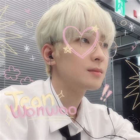 Jeon Wonwoo Selca Icon By Zowibamtori•°