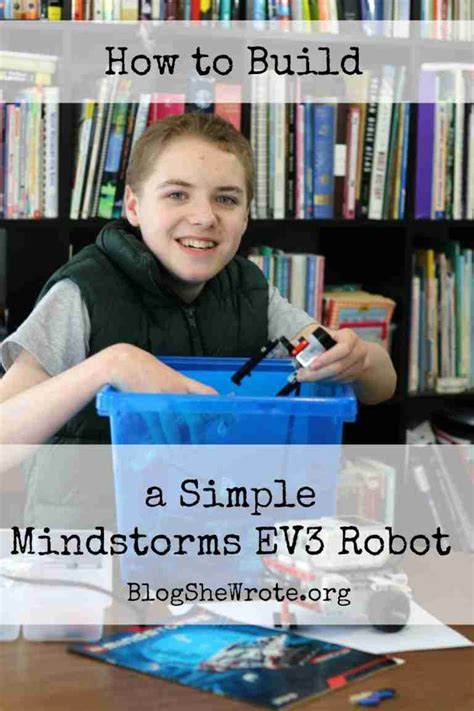 How To Build A Simple Ev3 Robot Blog She Wrote