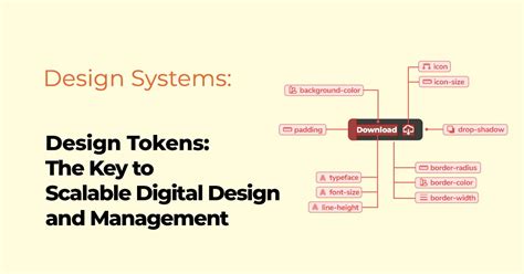 Design Tokens The Key To Scalable Digital Design And Management